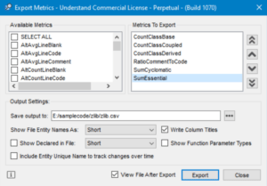 Understand - 강력한 소스코드 품질 분석 도구 | SLEXN