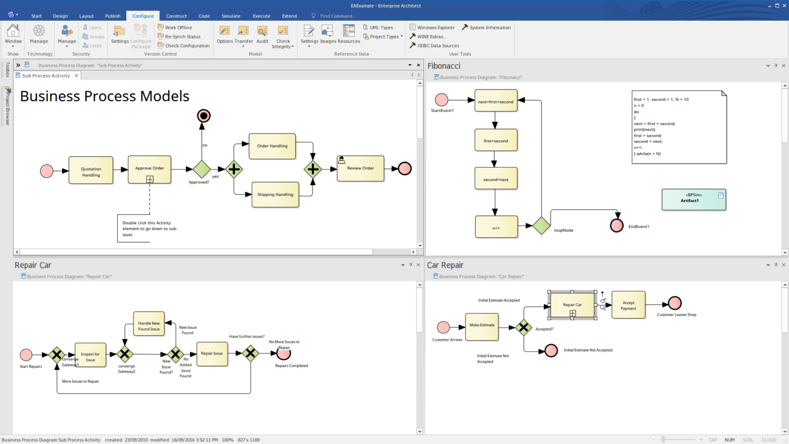 Enterprise Architect - 엔터프라이즈 통합 모델링 도구 | SLEXN