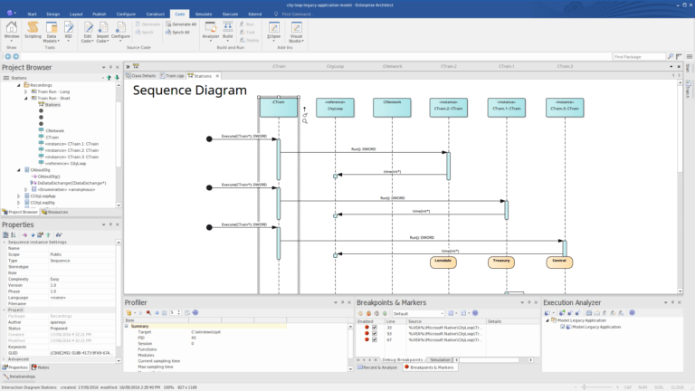 Enterprise Architect - 엔터프라이즈 통합 모델링 도구 | SLEXN