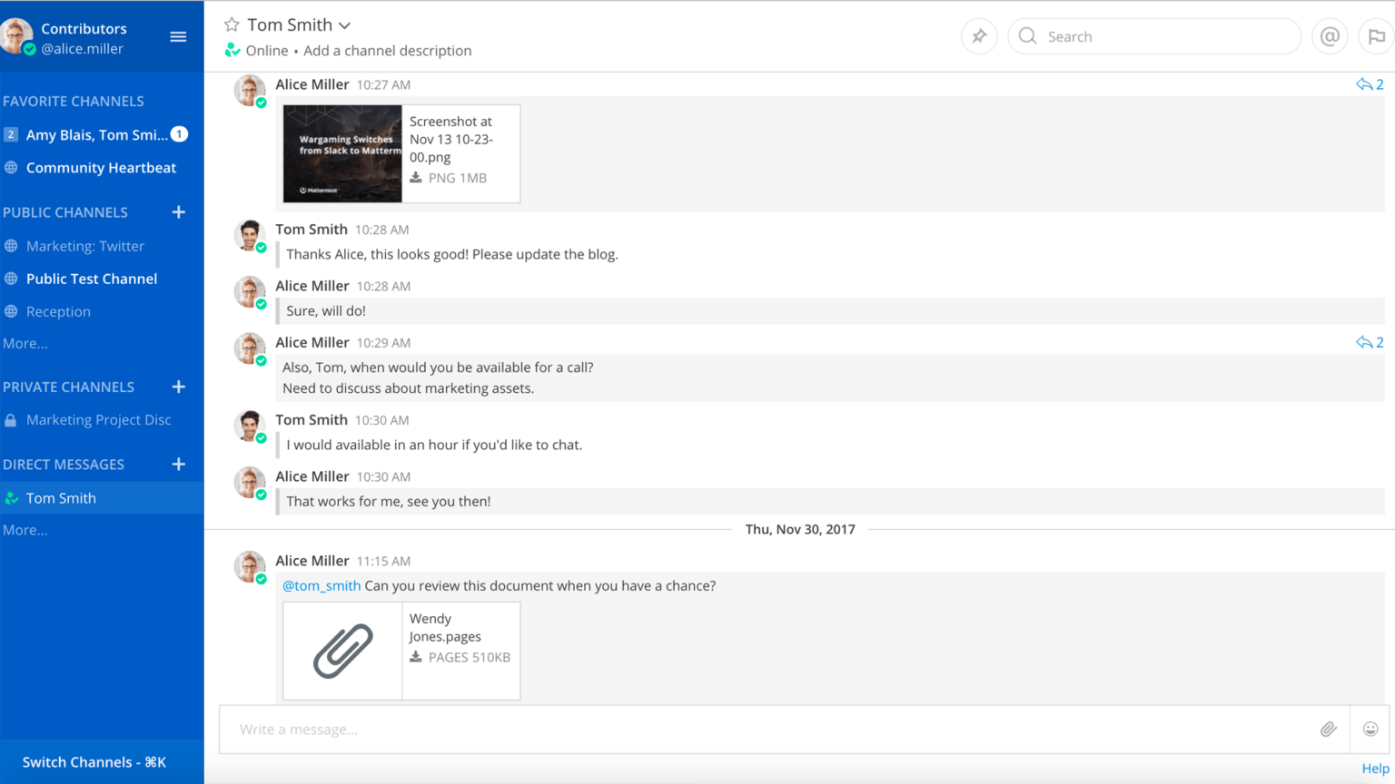 Mattermost - 안전한 기업용 메시징 관리 플랫폼 | SLEXN