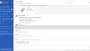 Mattermost - 안전한 기업용 메시징 관리 플랫폼 | SLEXN