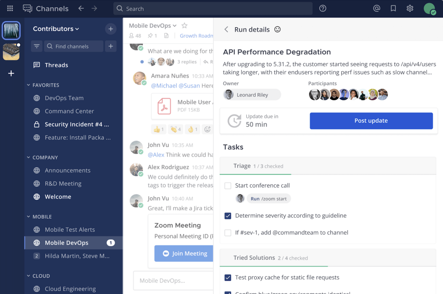 협업 & 효율적인 사내 커뮤니케이션을 위한 5가지 메신저 협업 툴 - SLEXN