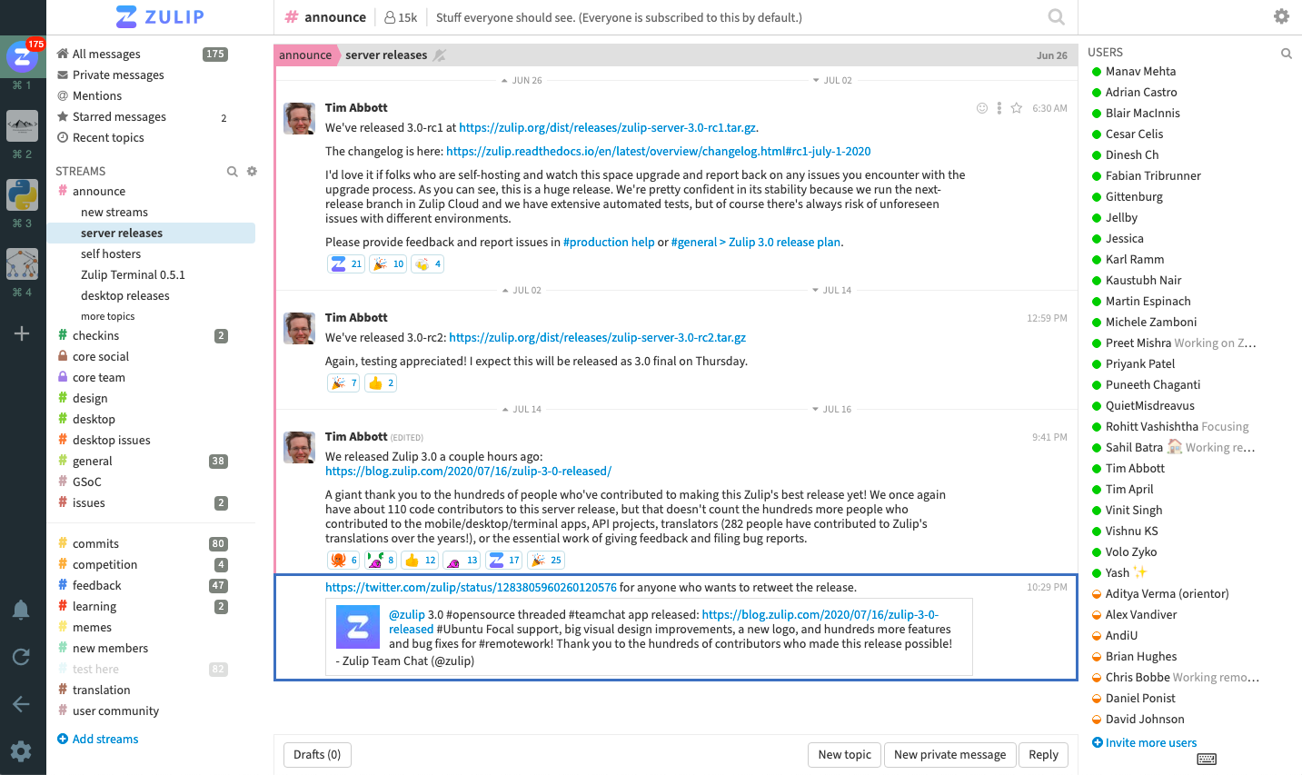 협업 & 효율적인 사내 커뮤니케이션을 위한 5가지 메신저 협업 툴 - SLEXN