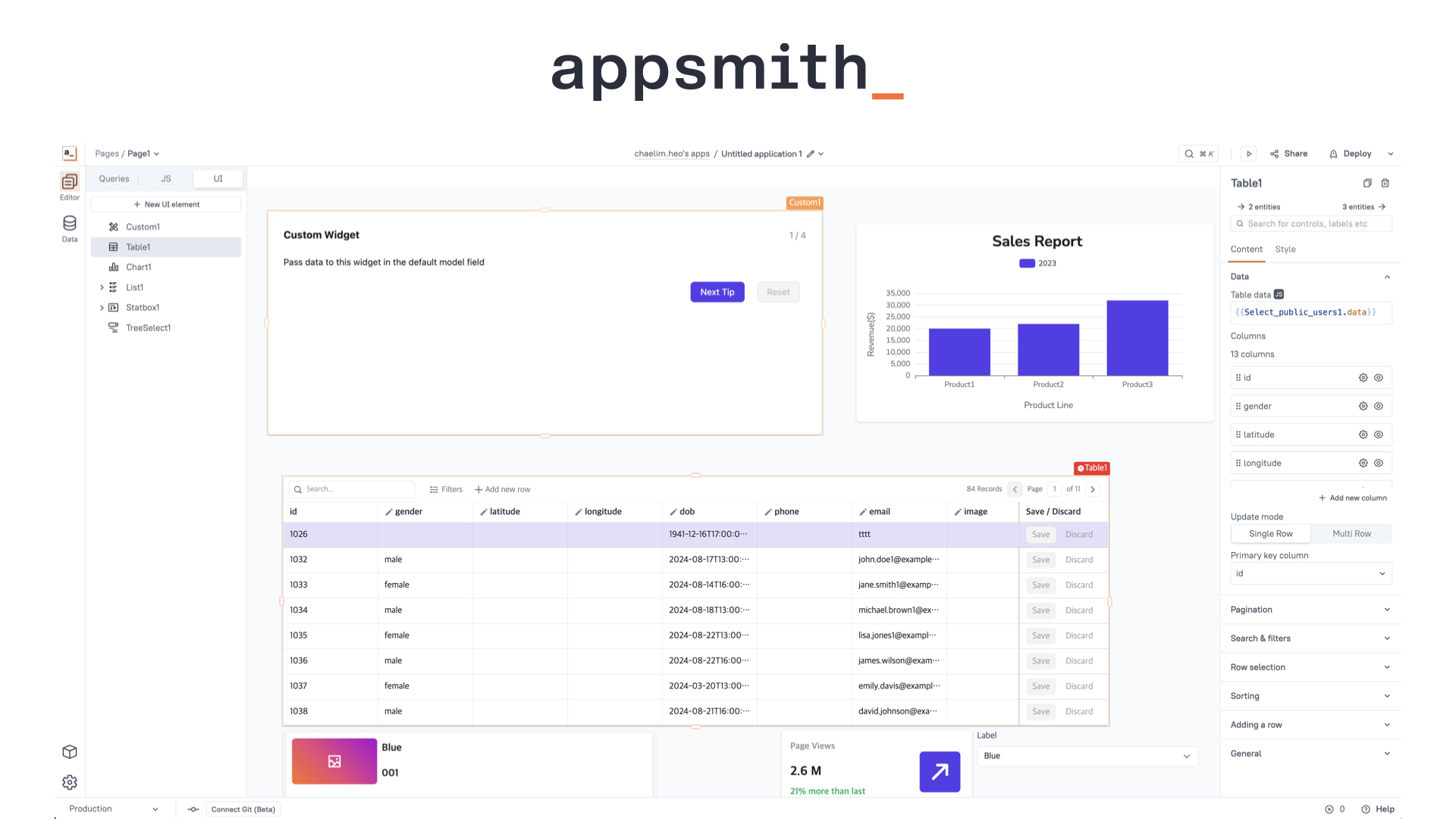 Self-Hosted 가능한 Low Code Tool 6종 비교 - SLEXN