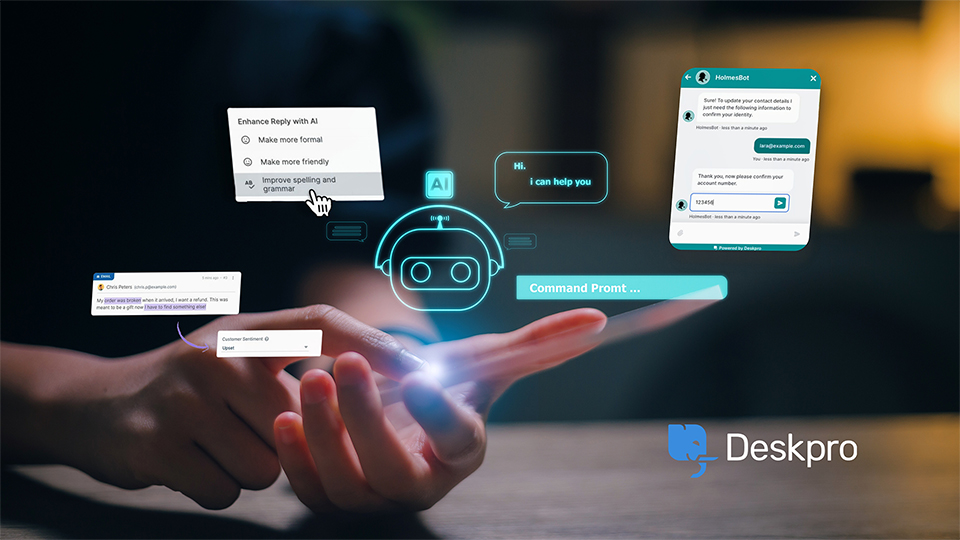 Deskpro - 셀프데스크 소프트웨어 | SLEXN