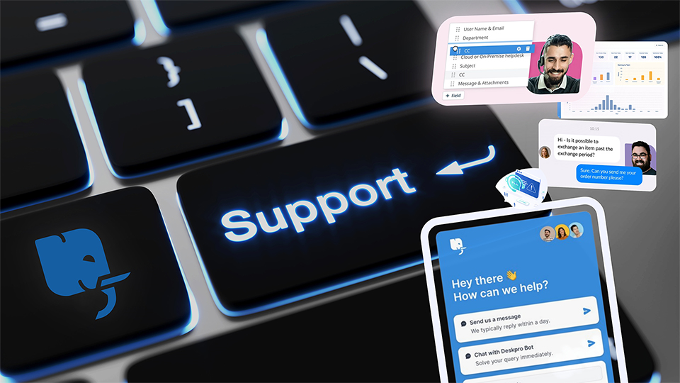 Deskpro - 셀프데스크 소프트웨어 | SLEXN