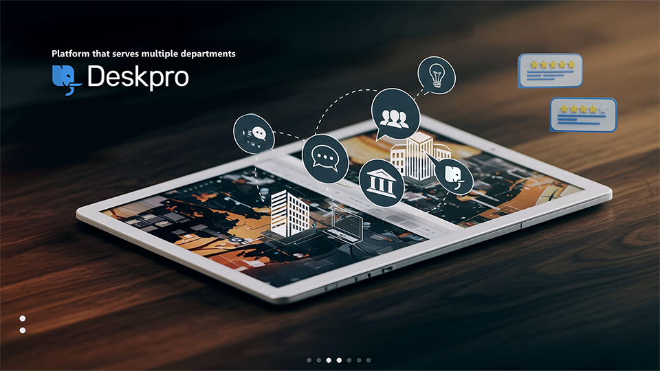 Deskpro - 셀프데스크 소프트웨어 | SLEXN