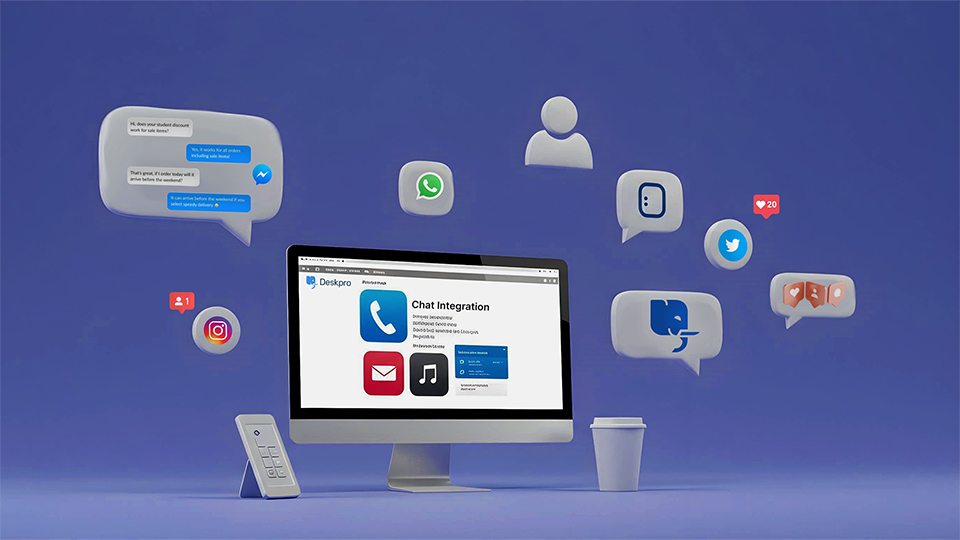 Deskpro - 셀프데스크 소프트웨어 | SLEXN