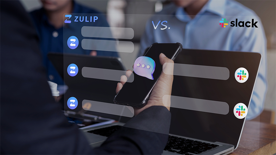 Zulip vs Slack: IT 팀을 위한 기업 협업 툴 비교 - SLEXN