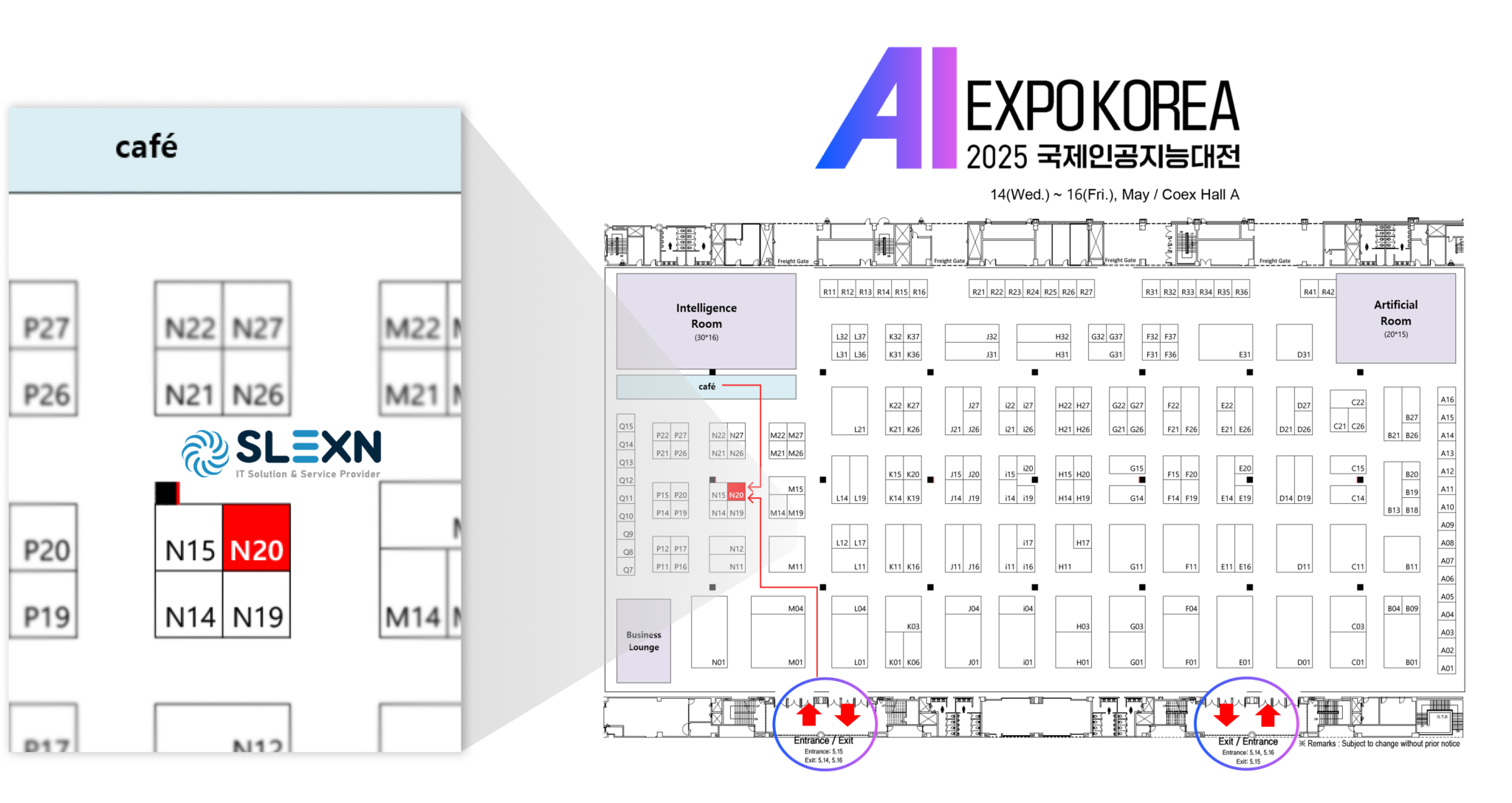 AI EXPO KOREA 2025 국제인공지능대전 - SLEXN