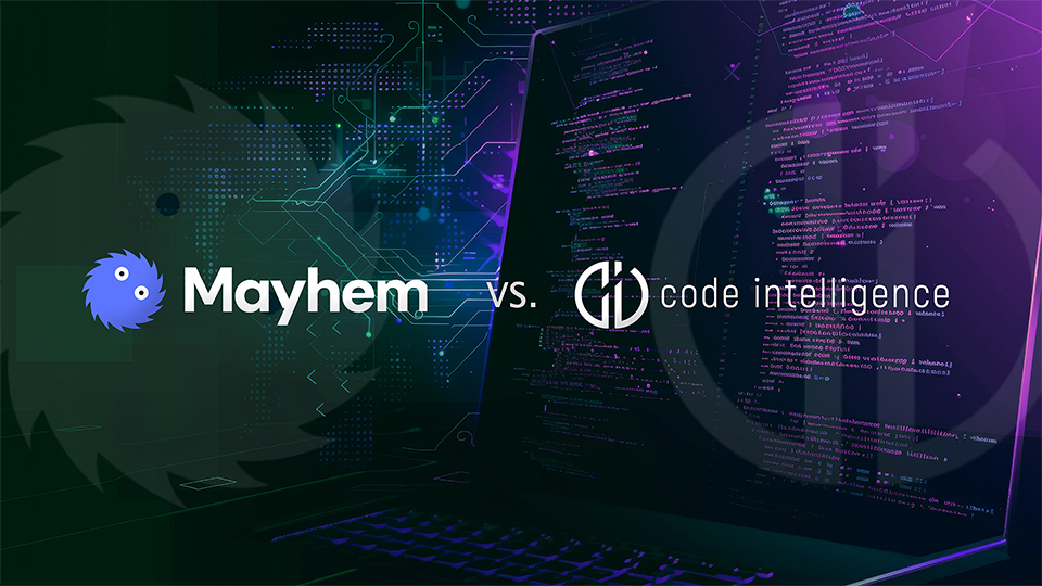 Mayhem vs. Code Intelligence : AI 보안 테스트 도구 비교 - SLEXN